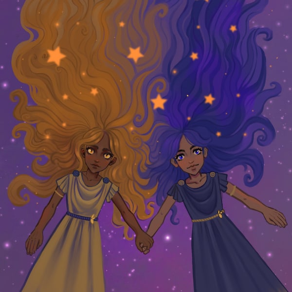 Ink Character Commission (dnd, Fanart, Original) - Etsy