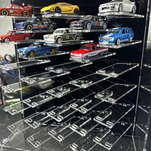 1/64 Diecast Display for Hot Wheels Matchbox Greenlight - Etsy
