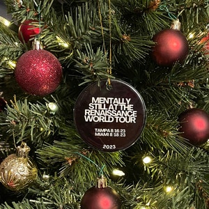 Renaissance Birthday Merch Props, Renaissance World Tour Concert Party ...