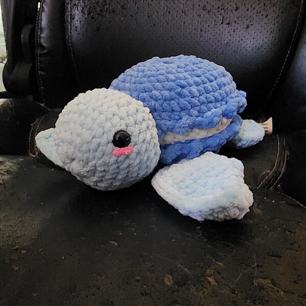 BUNDLE Macaron Turtle Crochet Pattern 2 Sizes Mini and Regular Download Beginner Friendly ...