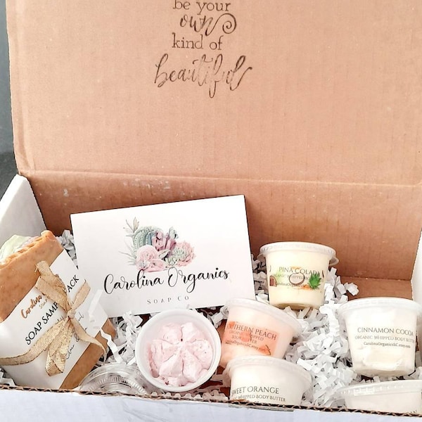 Deluxe Skin Care Sample Pack: TEN Different Scents, Handmade Gift - Etsy