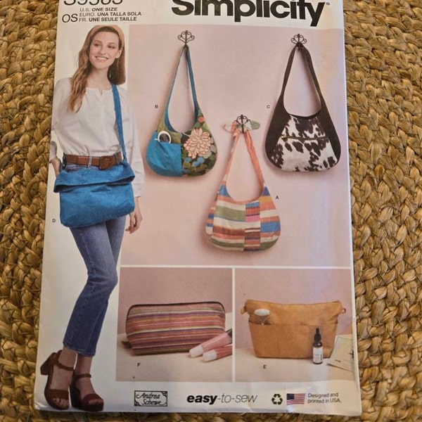 RAG QUILT Simplicity 8278 Fox Quilt Pattern Horse, Monkey Rag Quilt ...