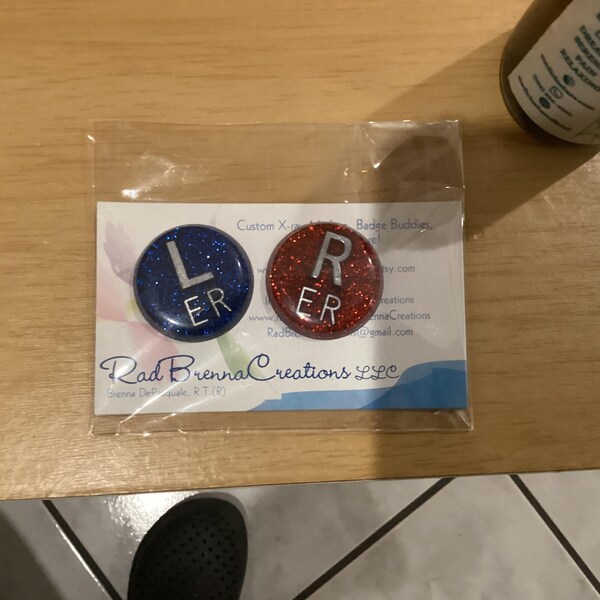 Skull Xray Markers, Glitter, Rectangle, Xray Tech Gift, 2-3 Initials - Etsy