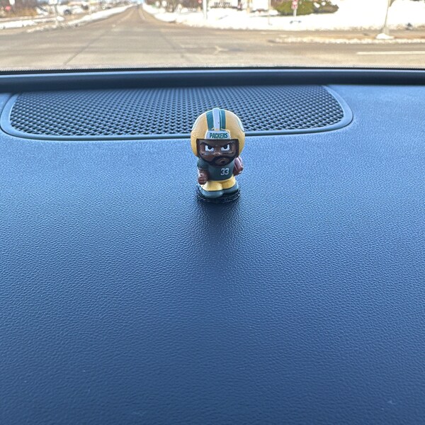 NFL Pipsqueak Green Bay Packers 1 Inch Car Dashboard Buddy Christmas ...