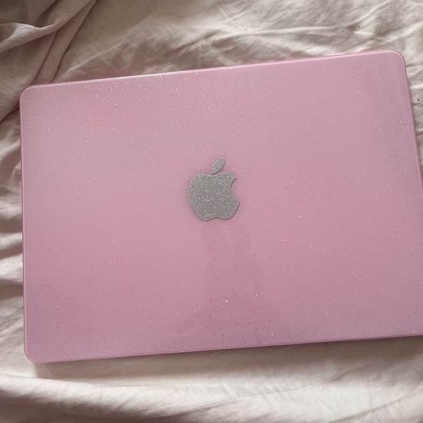 For Apple Logo Decal, iPhone Logo Sticker, Glitter Apple Decal, Foil ...