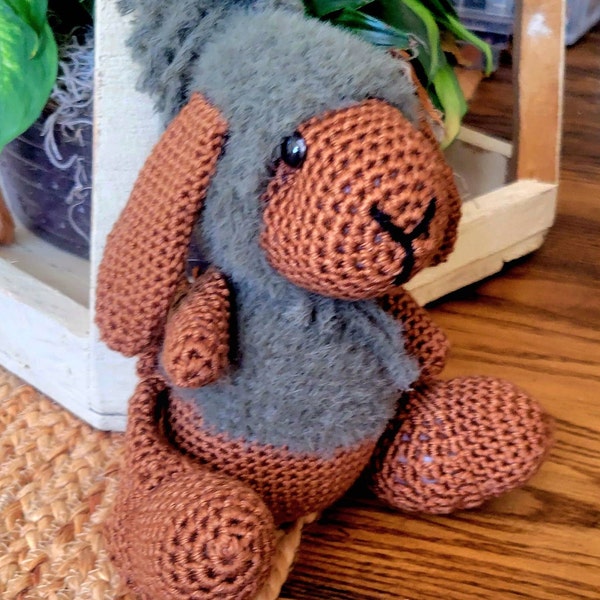 PDF Only John John the Rabbit Crochet Pattern - Etsy