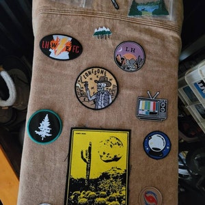 Toke-woman Smoking Sew on Canvas Patch Joint - Etsy