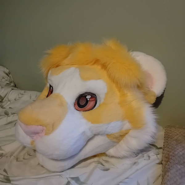 Toony Fox Fursuit Costume Expanding Foam Head Base - Etsy Canada