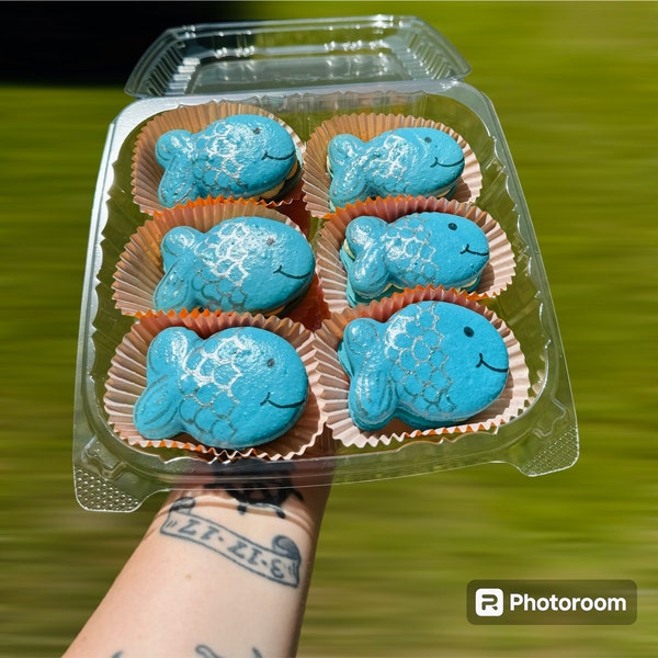 Octopus Sea Animals | Sea Creatures Fish Summer Macaron Template - Etsy