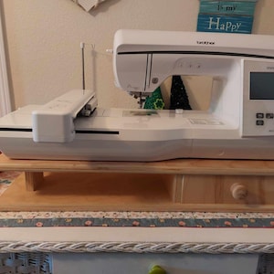 Embroidery Riser Fits Janome 400E/ 500E/550E Handcrafted Handmade ...
