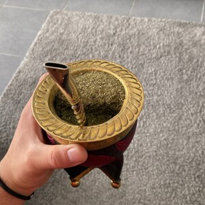 Handmade Mate Gourd Leather Porongo Mate - Etsy