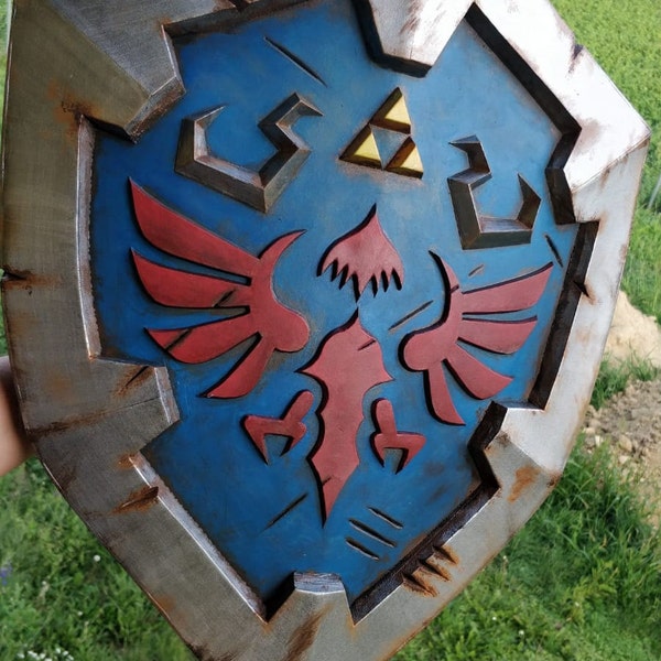 Legend of Zelda, Hylian Shield - Etsy