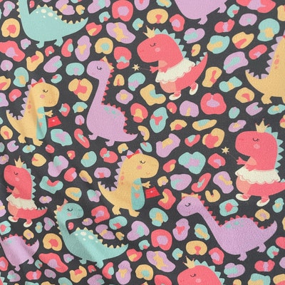 Girl Dinos, Digital Clipart Set - Etsy