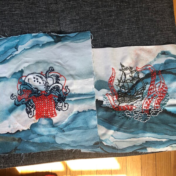 Nordic Gnome jul Complete Embroidery Kit DIY, Beginner Friendly ...