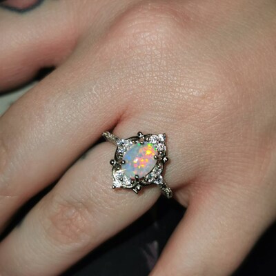 Natural Tanzanite Jewelry Set Genuine Tanzanite Ring - Etsy