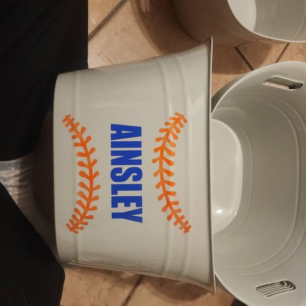 Baseball Decal * Vinyl Baseball Decal * Baseball Sticker * Dugout ...