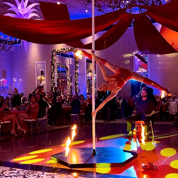 Fire Sword, Martial Art Fire Sword, Fire Dance Stick, Flow Art Props ...