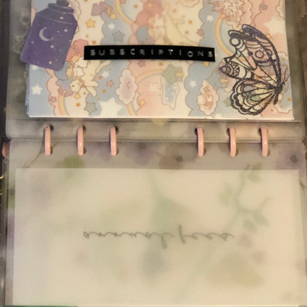 Letter Size Big Happy Planner Printable Weekly and Monthly Planner ...