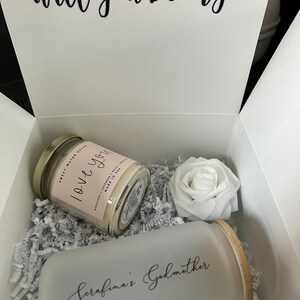 Rose Gold Gift Box Personalized Gift Boxes Mug Gift Box 5x5x5 Box ...