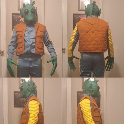 NUTE GUNRAY ZUCKUSS Mask and Hands - Etsy