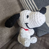 Mini Snoopy Amigurumi Crochet Pattern - Etsy Canada