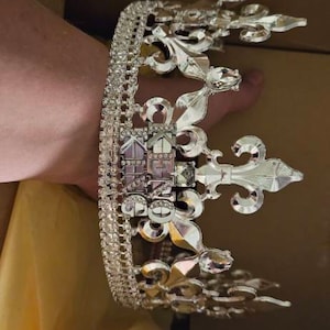 Custom Adjustable Personalized Name Crown - Etsy