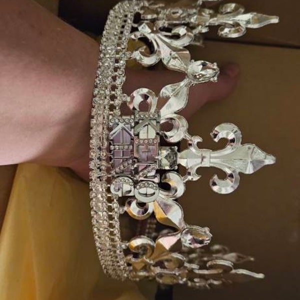 Custom Adjustable Personalized Name Crown - Etsy