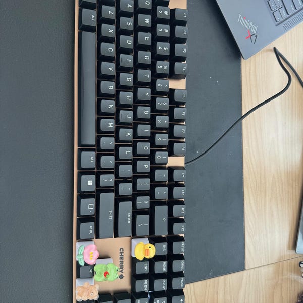 ARTISAN Bears and Biscuits Keycaps | Cottagecore | Forest | Food ...