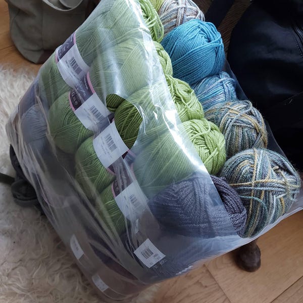 Persian Tiles Crochet Blanket Pattern & Yarn Pack: Marrakesh Colorway ...