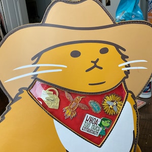 Cowboy Cat Ita Bag Purse and Backpack - Etsy