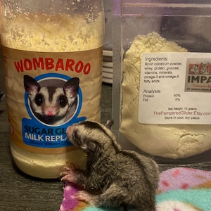 Wombaroo Sugar Glider Shake and Make Nectar 100g Bottle - Etsy