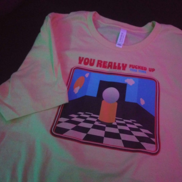 Retro Synthwave Midcentury Modern Pool Sunset 12 by 18 Poster All You ...