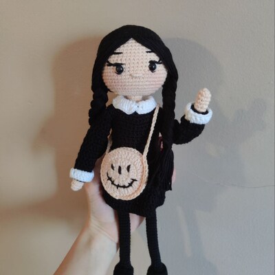 Crochet M3GAN Doll Stuffed Megan Doll Handmade Megan Doll - Etsy