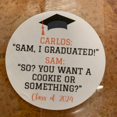 Graduation Stickers for Favors, Graduation Decorations 2024, Custom ...