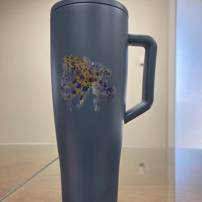 Watercolor Bread Loaf Sticker, Food Art Vinyl Decal Waterproof Sticker ...