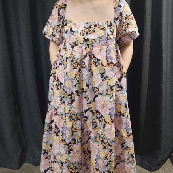 SKIMS Dress PDF Sewing Pattern | Bodycon Dress Pattern Maxi Camisole ...