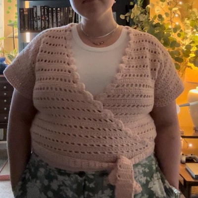 Crochet Top Pattern Sleeveless// Donna // Summer Crochet Pattern ...