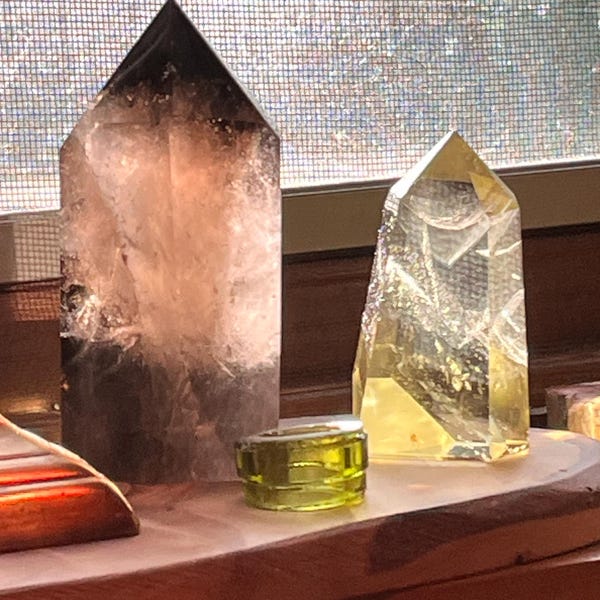 Stunning Natural Rainbow Moonstone Tower Rainbow Moonstone Obelisk ...