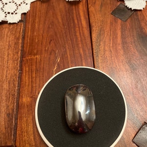 Gemstone Donut Pendant Necklace - Etsy