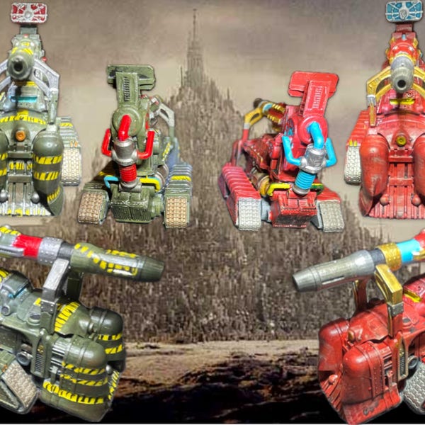 Bits Blitz Designs - Bull Civilian Transport Shuttle - 6-8mm Scale ...