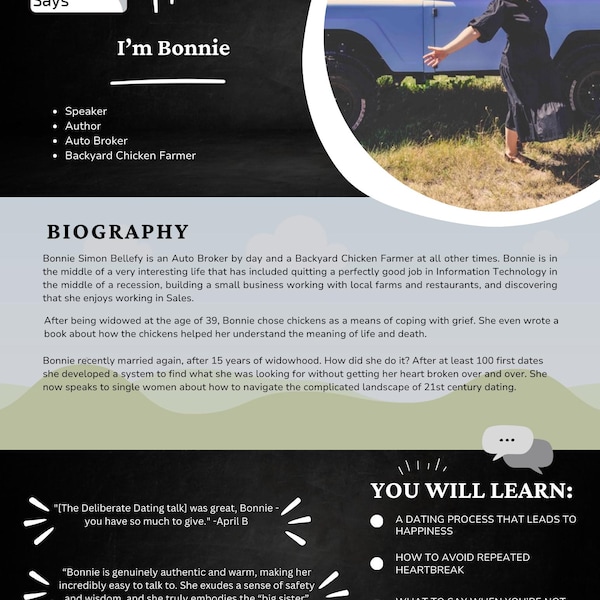 7 PAGE Singer & Band EPK | Artist Press Kit | Album Press Kit | Band ...