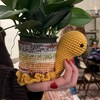 Crochet Snail Planter PDF Pattern - Etsy