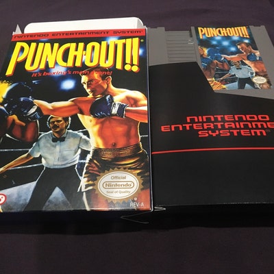 Punch Out NTSC Nintendo NES En Reproduction Box - Etsy