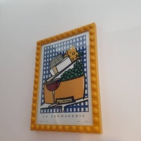 A3 Berry Bobbin Photo Frame - Etsy UK