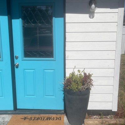 Door Mat, Funny Doormat, No Need to Knock We Know You're Here Love the ...