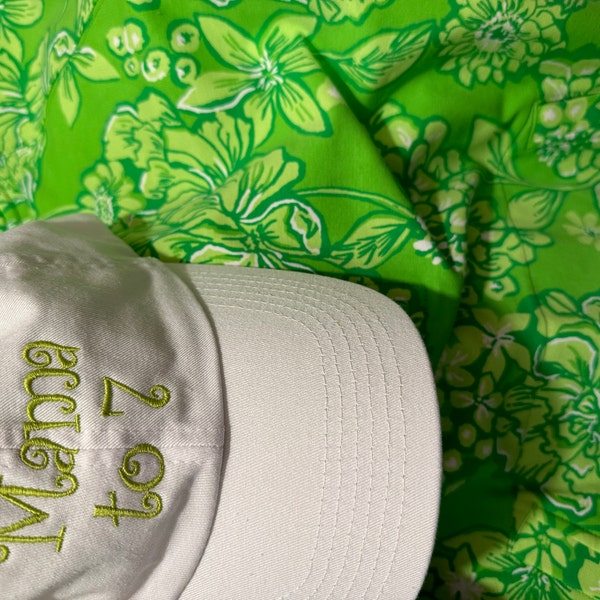 Customized Baseball Cap - Custom Color Hat and Embroidery. - Etsy