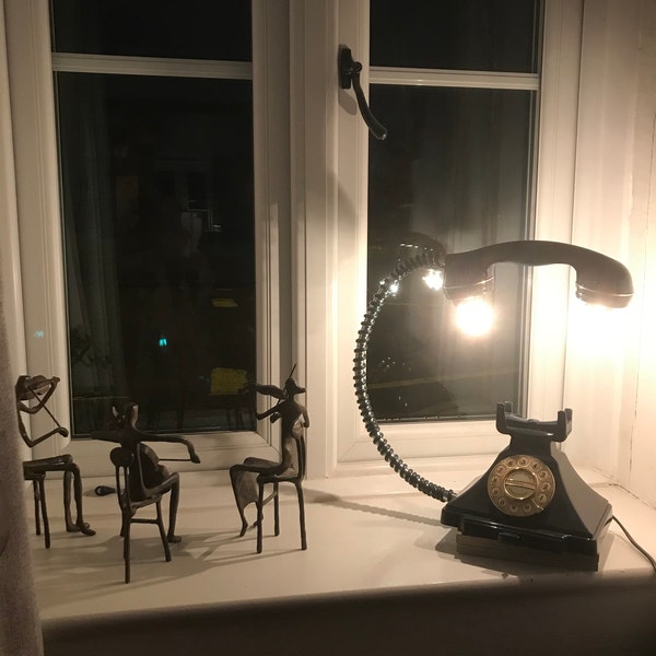 Vintage Lamp Camera Halina Bedside Lamp Retro Lamp Desk Lamp Table Lamp ...