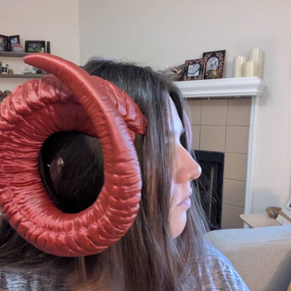 Violet | Archdemon Horns With Multiple Size Options - Etsy