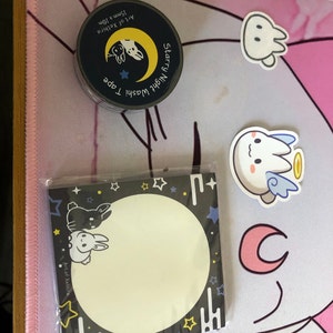 Mail Bunny Washi Tape 15mm X 10m Happy Mail Letter Post - Etsy