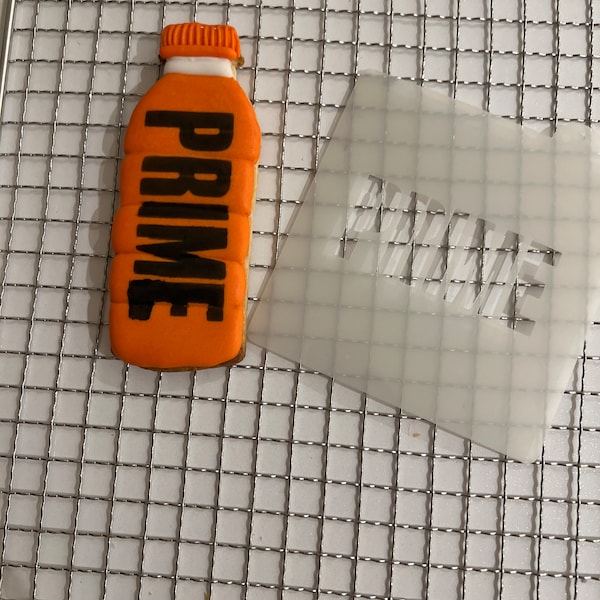 Personalised Custom Cookie Stencils, Custom Biscuit Stencil, Stencil ...